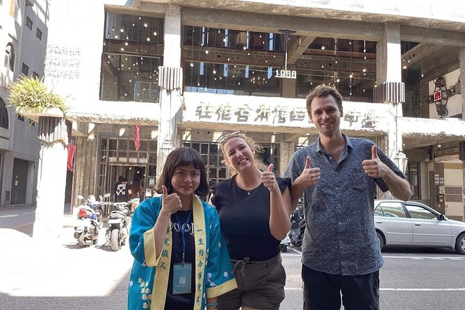 Guided Historical Tour in Taichung with Suncake DIY Experience - Introduction