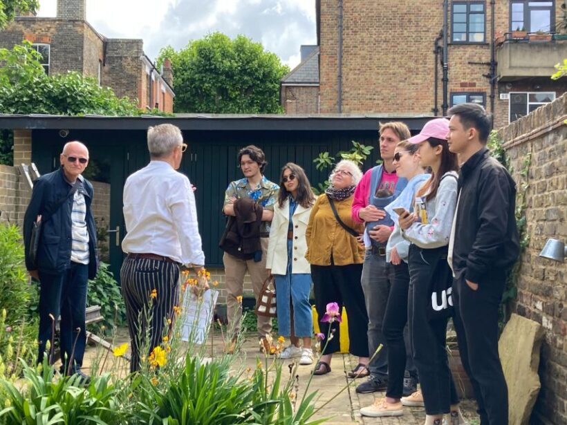 Guided House Tour of Van Gogh House London - Key Points