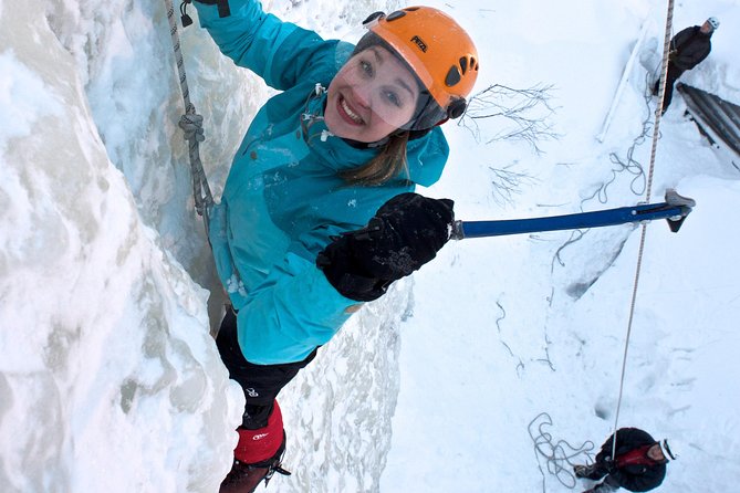 Guided Ice Climbing Activity in Pyhä - Experience and Equipment