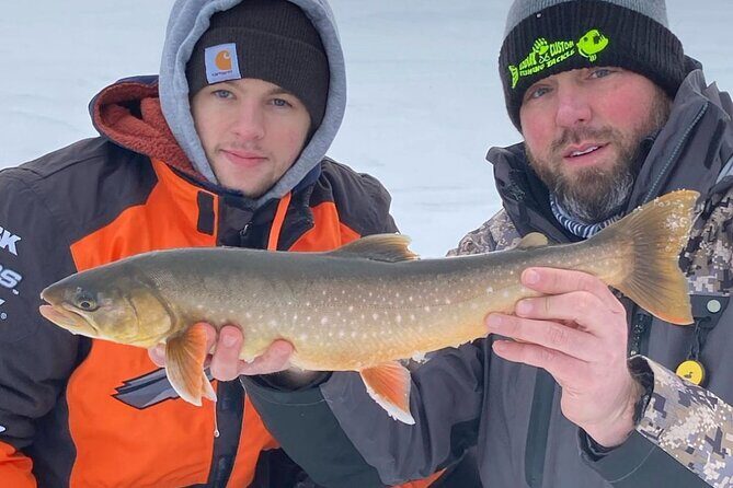 Guided Ice Fishing Excursions - An Authentic Alaska Ice Fishing Adventure