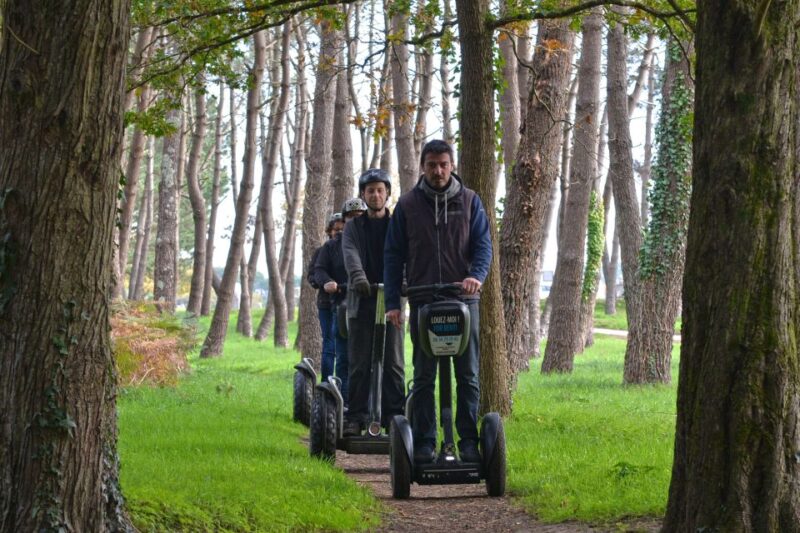 GUIDED IN SEGWAY - MENHIRS - 1:30 - Introduction