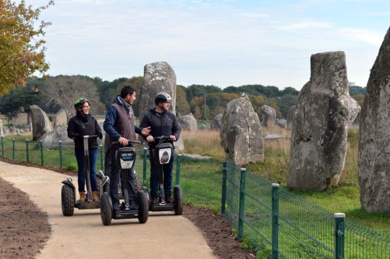 GUIDED IN SEGWAY - MENHIRS - 1:30 - What to Expect on the Tour