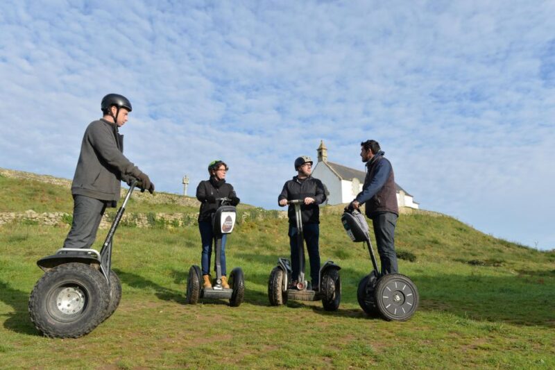 GUIDED IN SEGWAY - MENHIRS - 1:30 - Highlights and Unique Aspects