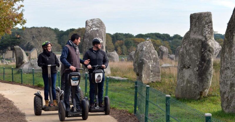 GUIDED IN SEGWAY - MENHIRS - 1:30 - The Value of the Experience