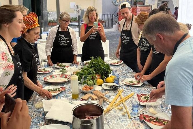Guided Italian Cuisine Lesson in Minori on the Amalfi Coast - An In-Depth Look at the Amalfi Coast Cooking Experience