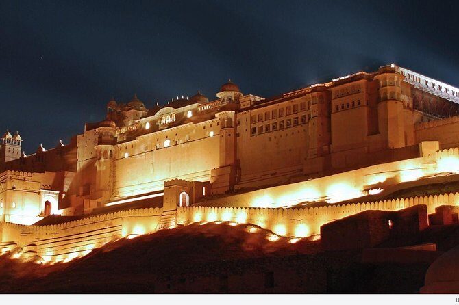 Guided Jaipur Tour by Day & Night with Traditional Indian Dinner - Authentic Experiences and Authenticity