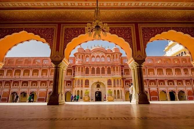 Guided Jaipur Tour From Agra With Drop At New Delhi Including Lunch & Entry - Key Points