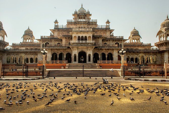 Guided Jaipur Tour Including Dinner With an Indian Family - Discovering Jaipur: An Overview of the Tour