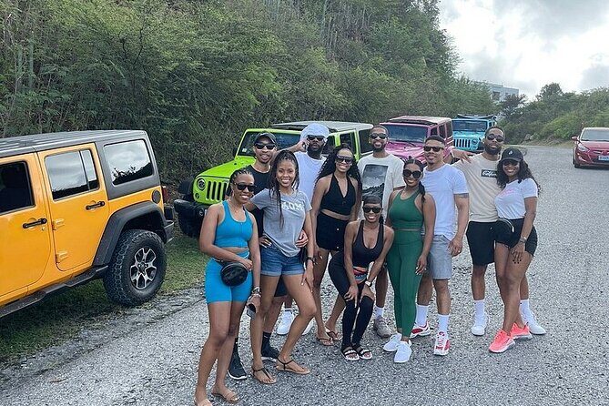 Guided Jeep Tour Exploring French and Dutch St Maarten - FAQs