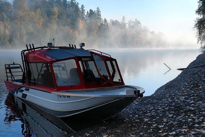Guided Jetboat Tour for Six -Private - FAQ