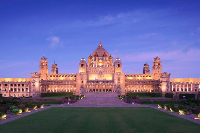Guided Jodhpur City Day Tour From Jaipur With Lunch & Entry - Starting from Jaipur: The Journey Begins