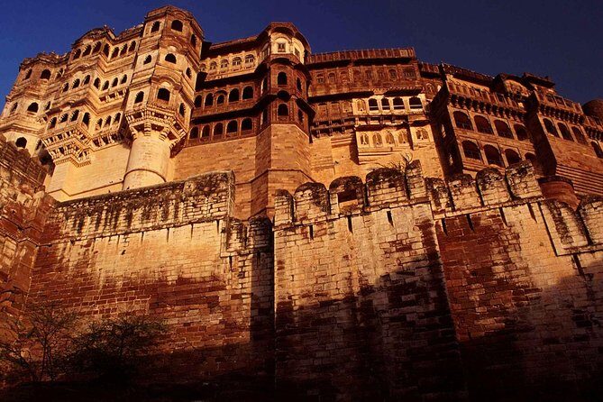 Guided Jodhpur City Day Tour From Jaipur With Lunch & Entry - Second Stop: Jaswant Thada