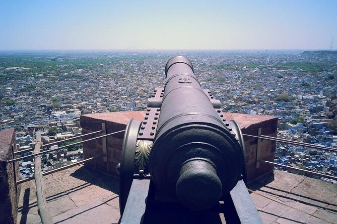 Guided Jodhpur City Day Tour From Jaipur With Lunch & Entry - Third Stop: Umaid Bhawan Palace