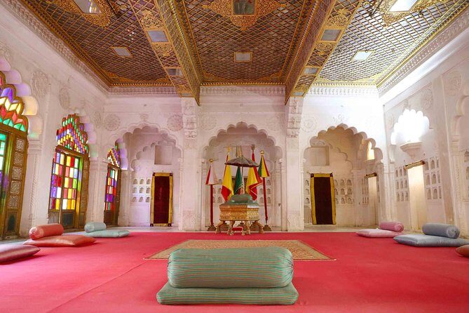 Guided Jodhpur City Day Tour From Jaipur With Lunch & Entry - Practical Details and Value