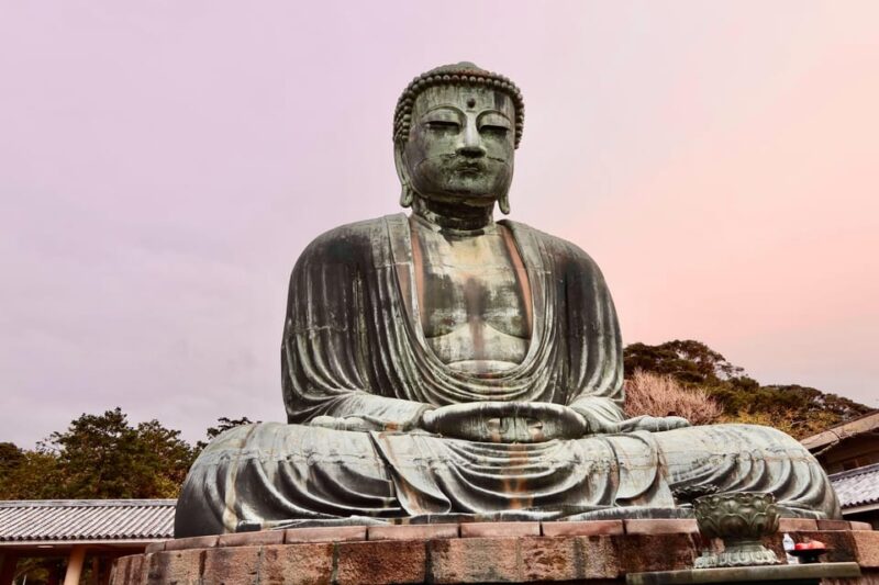 Guided Kamakura Private Tour GREEN NUMBER PLATES - Itinerary Highlights