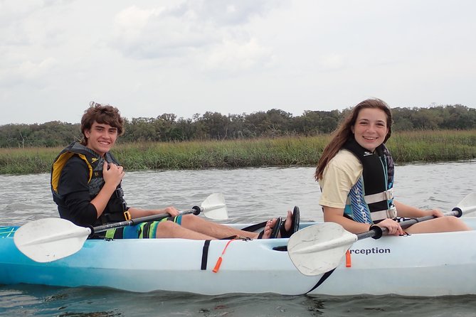 Guided Kayak Eco Tour: Real Florida Adventure - Inclusions and Meeting Details