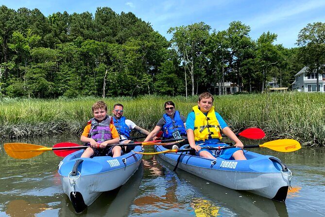 Guided Kayak Excursion Rehoboth Back Bay - FAQ