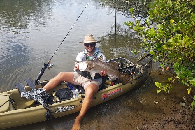 Guided Kayak Fishing - Key Points