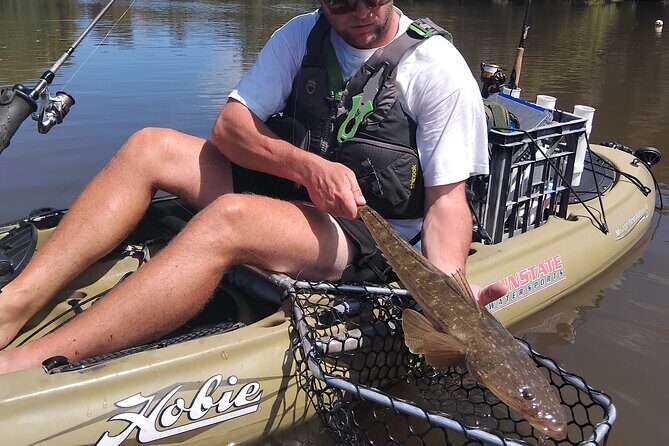 Guided Kayak Fishing - Setting the Stage: What to Expect on the Tour