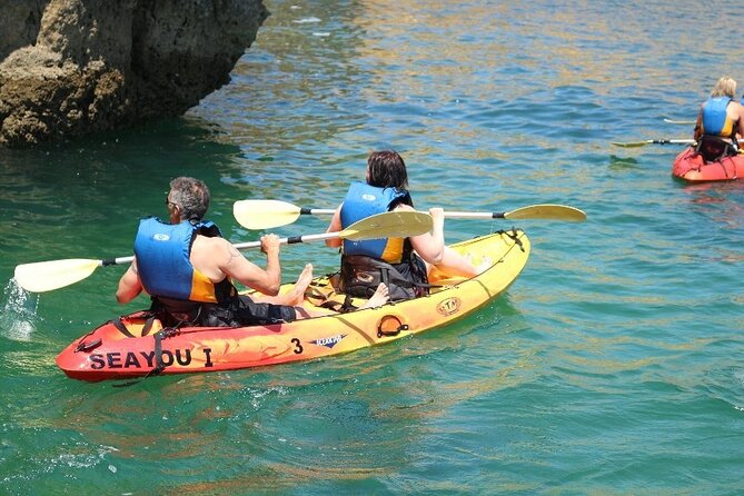 Guided Kayak Tour: Exploring Albufeira Area - Highlights of the Catamaran Cruise and Kayak Adventure