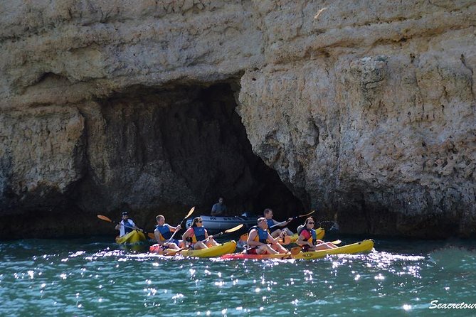 Guided Kayak Tour: Exploring Albufeira Area - Experiencing the Picturesque Caves and Deserted Beaches