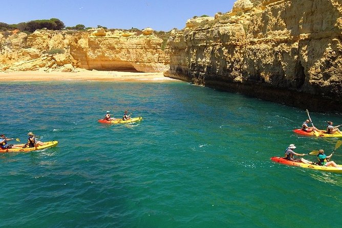 Guided Kayak Tour: Exploring Albufeira Area - Included Activities, Amenities, and Pricing
