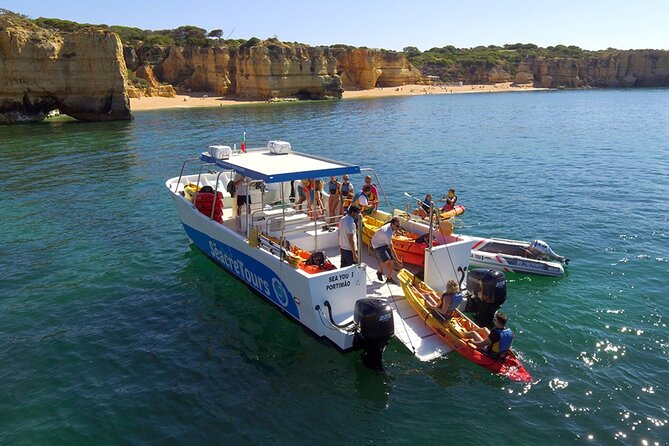 Guided Kayak Tour: Exploring Benagil Caves - What to Expect on the Day