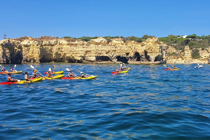 Guided Kayak Tour: Exploring Benagil Caves - Practical Advice
