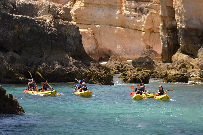 Guided Kayak Tour: Exploring Benagil Caves Review - Included Features and Requirements