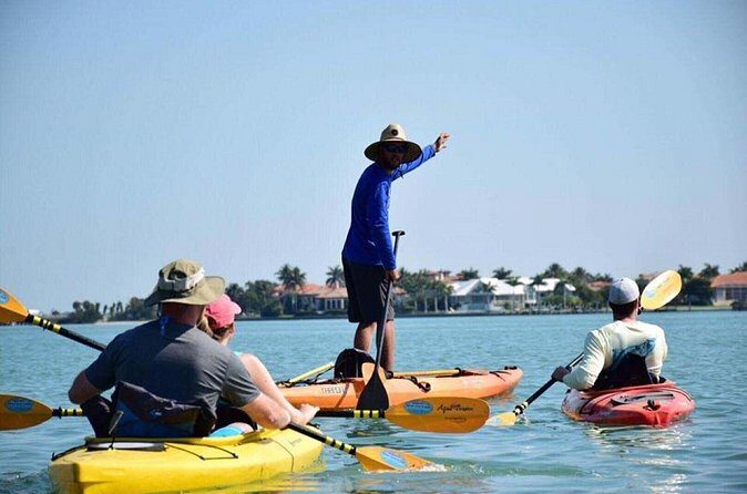 Guided Kayak Tour from Margaritaville - Frequently Asked Questions