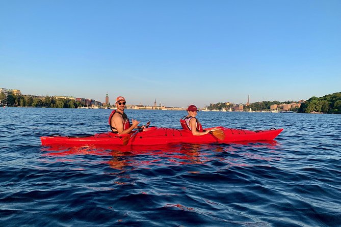 Guided Kayak Tour in Central Stockholm - Meeting and Pickup Details