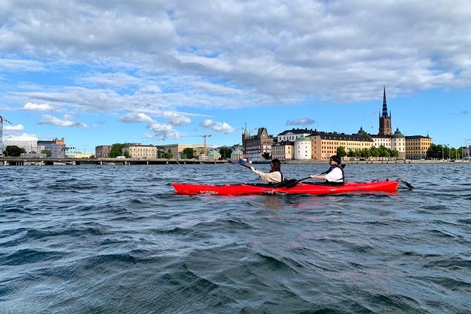 Guided Kayak Tour in Central Stockholm - Safety and Accessibility