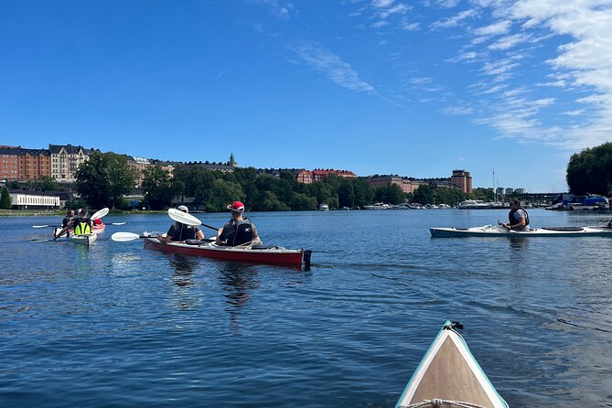 Guided Kayak Tour in Central Stockholm - Exploring Stockholm by Kayak