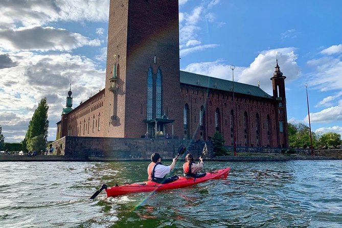 Guided Kayak Tour in Central Stockholm - Frequently Asked Questions