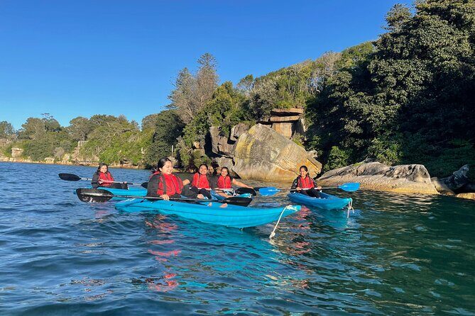 Guided Kayak Tour of Manly Cove Beaches - Exploring the Guided Kayak Tour of Manly Cove Beaches