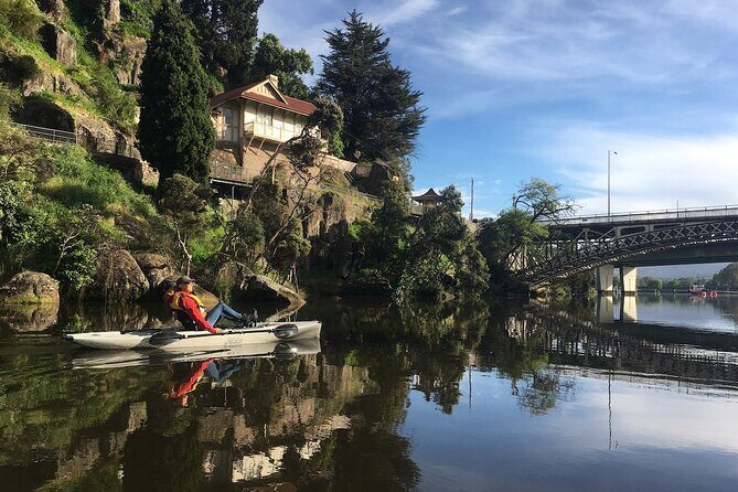 Guided Kayak Tour on Launceston's scenic waterfront on foot powered Hobie kayaks - Practical Tips for Future Paddlers