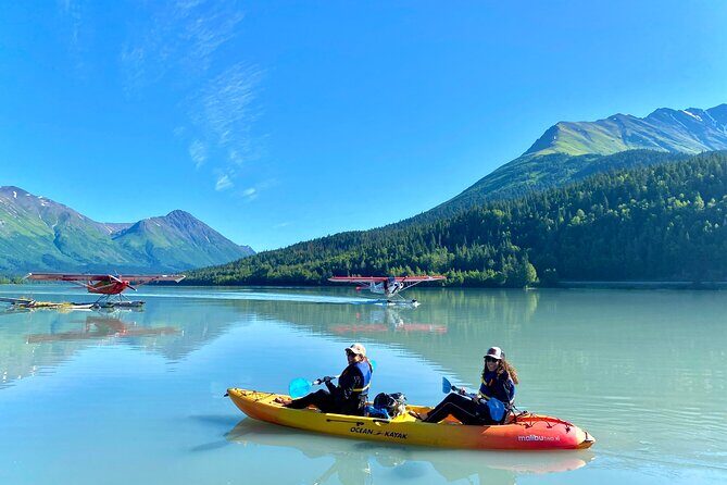 Guided Kayak Tour on Trail Lake - An Authentic Paddling Adventure in Alaska
