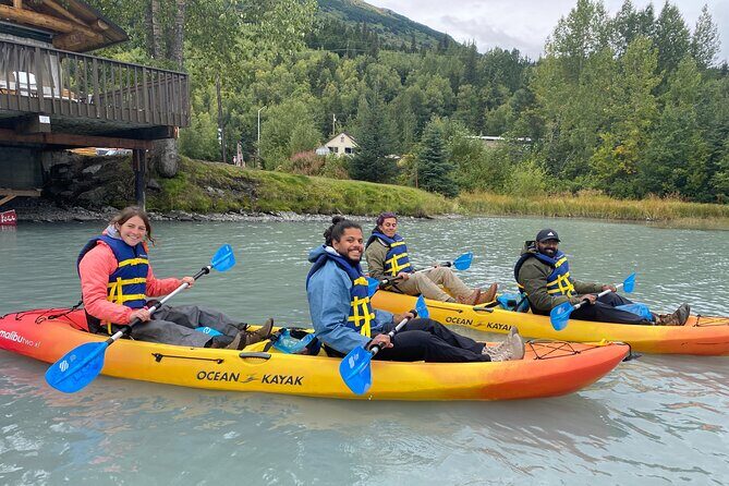 Guided Kayak Tour on Trail Lake - The Value of the Experience