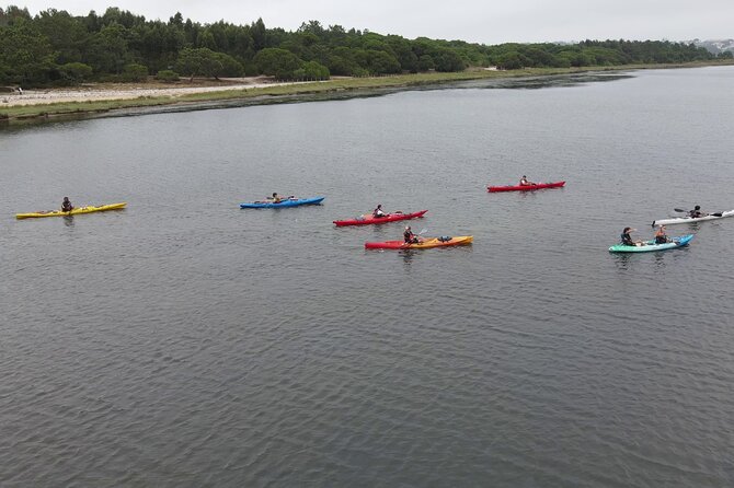 Guided Kayak Tours in the Óbidos Lagoon - Tour Overview and Details