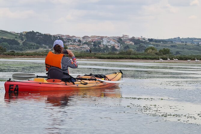 Guided Kayak Tours in the Óbidos Lagoon - Booking Information
