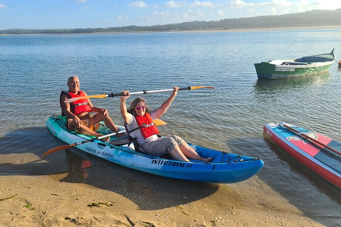 Guided Kayak Tours in the Óbidos Lagoon - Exploring the Óbidos Lagoon