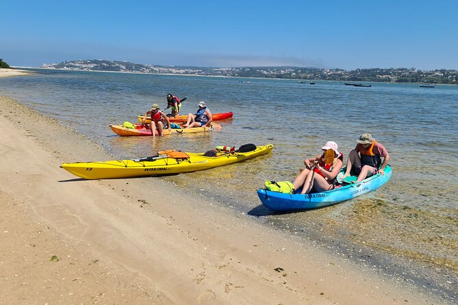 Guided Kayak Tours in the Óbidos Lagoon - Frequently Asked Questions