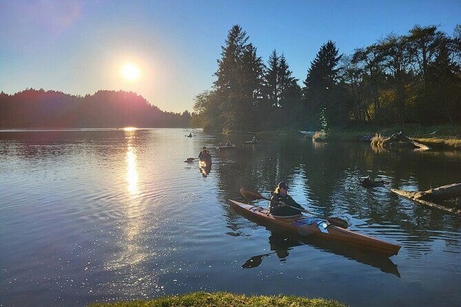 Guided Kayak Tours on the Salmon River Estuary in Otis, Oregon - Introduction