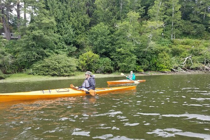Guided Kayak Tours on the Salmon River Estuary in Otis, Oregon - The Sum Up