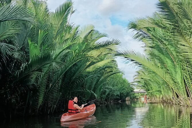 Guided Kayak trip around Green Cathedral outside Kampot, Sunset - Authentic, Value-Driven Adventure