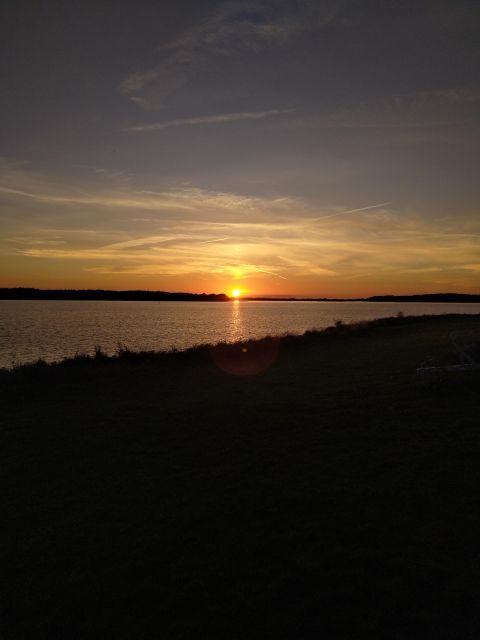 Guided kayaking on Roskilde Fjord: Sunset tour - Key Points