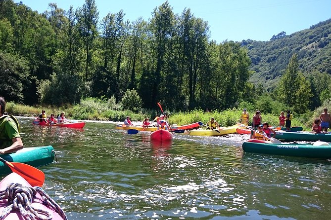 Guided Kayaking on the Nalón River Oviedo - Location and Access