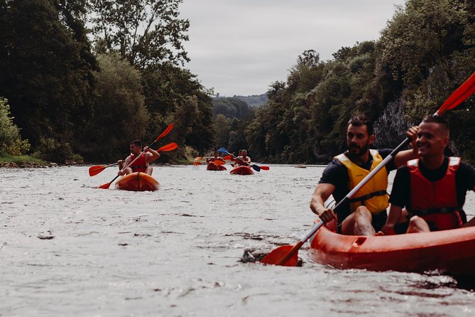 Guided Kayaking on the Nalón River Oviedo - Participant Requirements and Accessibility