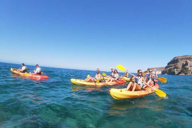 Guided Kayaking Trip in Gran Canaria - Highlights of the Coastal Route