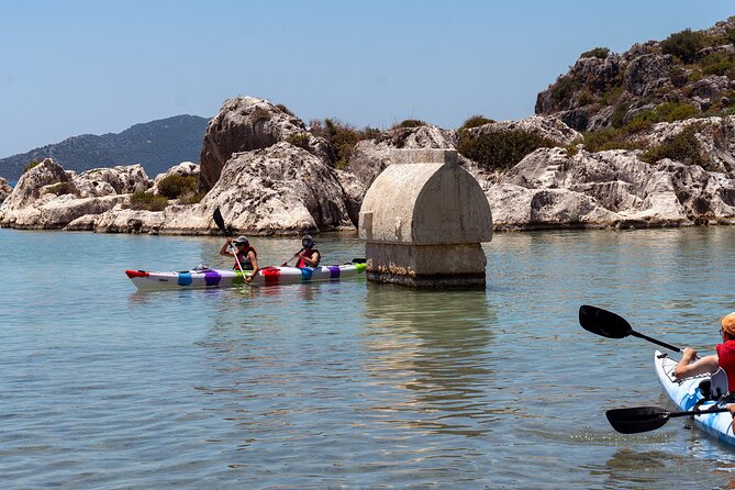 Guided Kekova Sea Kayaking Tour - Itinerary Highlights